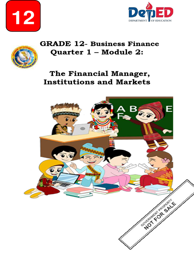 SLM DIVISION TEMPLATE Business Finance Week2 Final Natalaga | PDF ...
