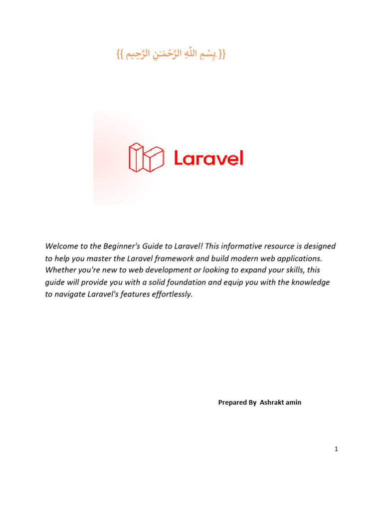 My Laravel PDF 1708710166 | PDF | Networking | Web Server