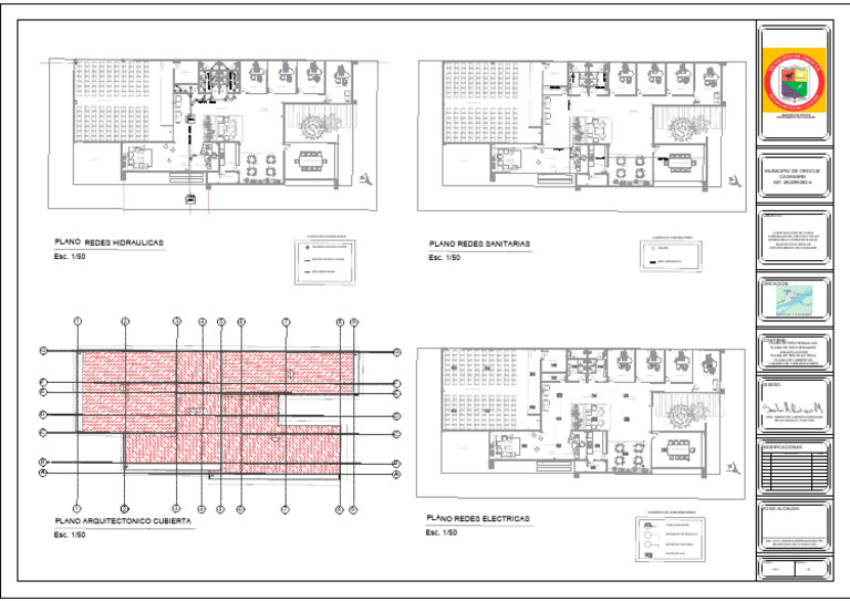Salon - Comunal - 2 BARRIO NUEVO HORIZONTE (1) - Layout13 | PDF