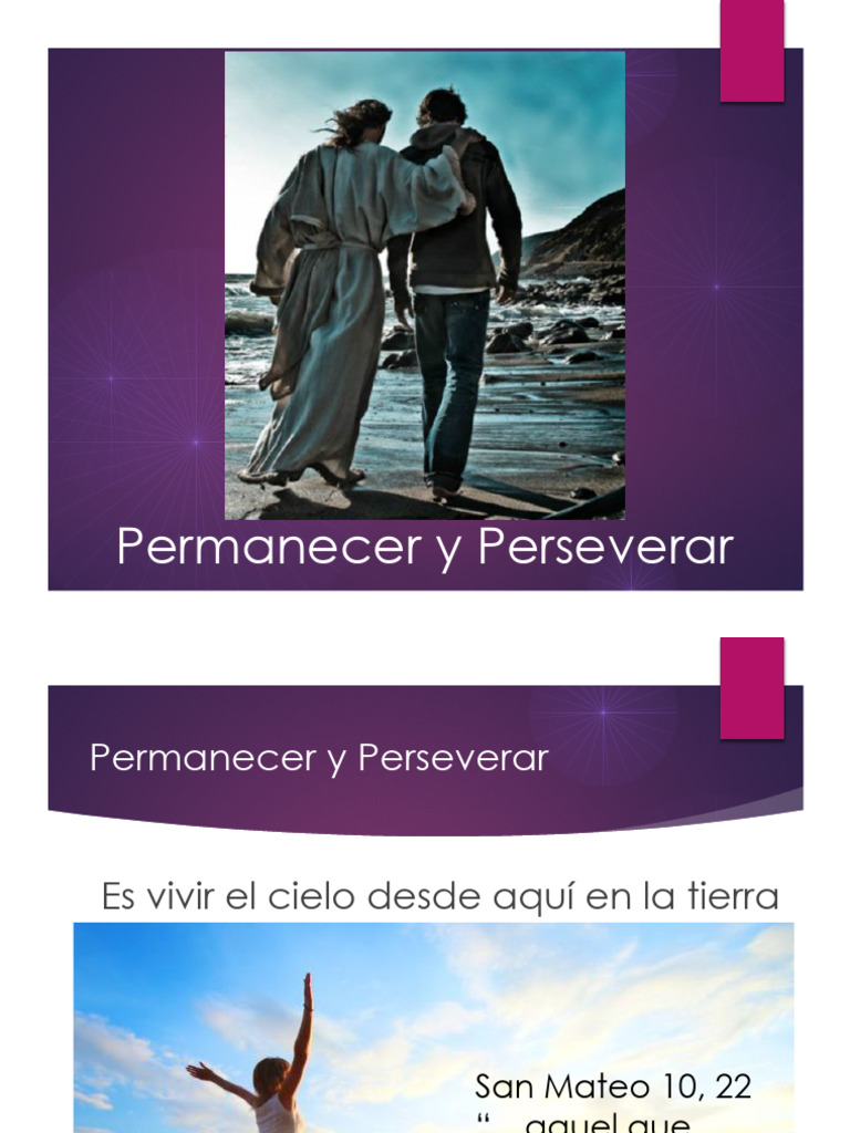 Permanecer y Perseverar 2017 | PDF