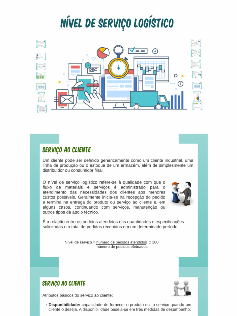 Nvel de Servio Logstico | PDF