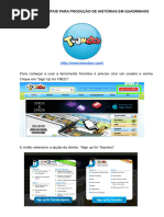 Tutorialpixton | PDF | Quadrinhos