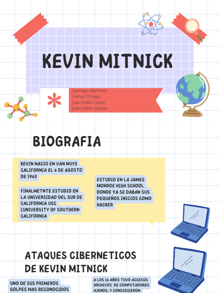Kevin Mitnick Presentación | PDF | Ingeniería de seguridad ...