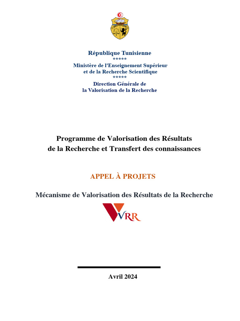 Valorisation et Transfert de Recherche | PDF | Brevet | Propriété ...