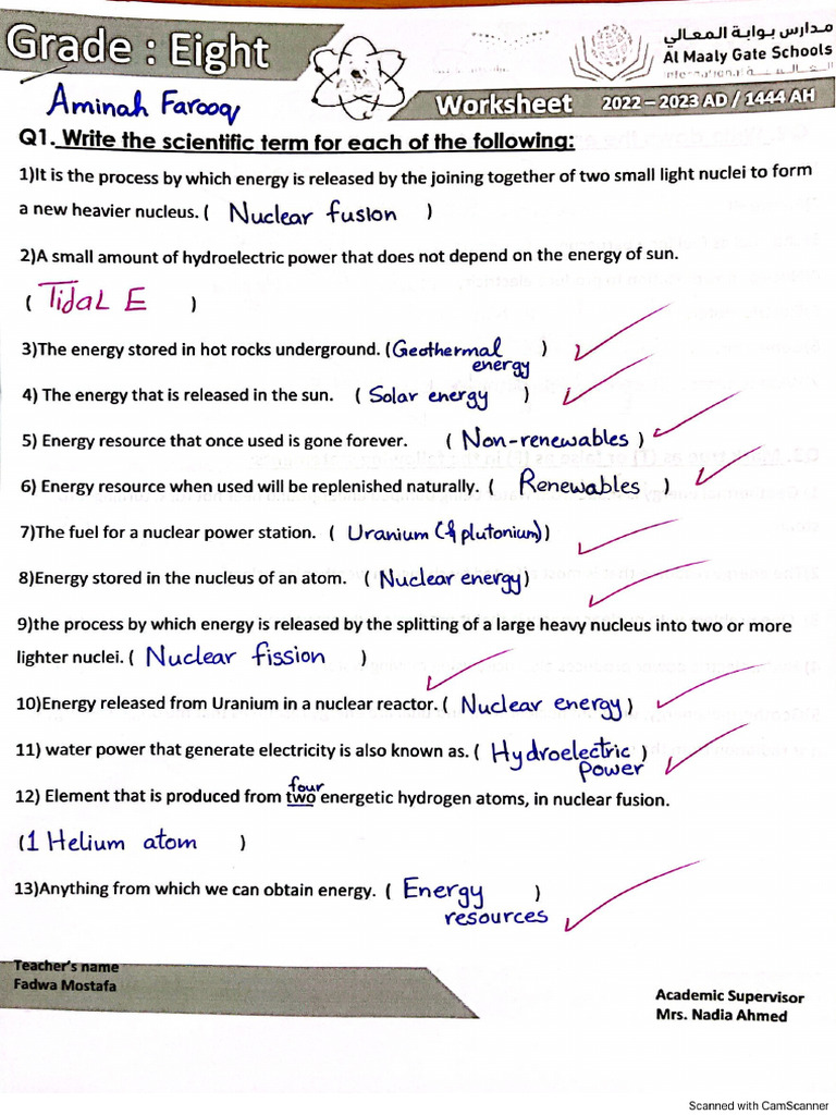 G8 Energy Resource | PDF