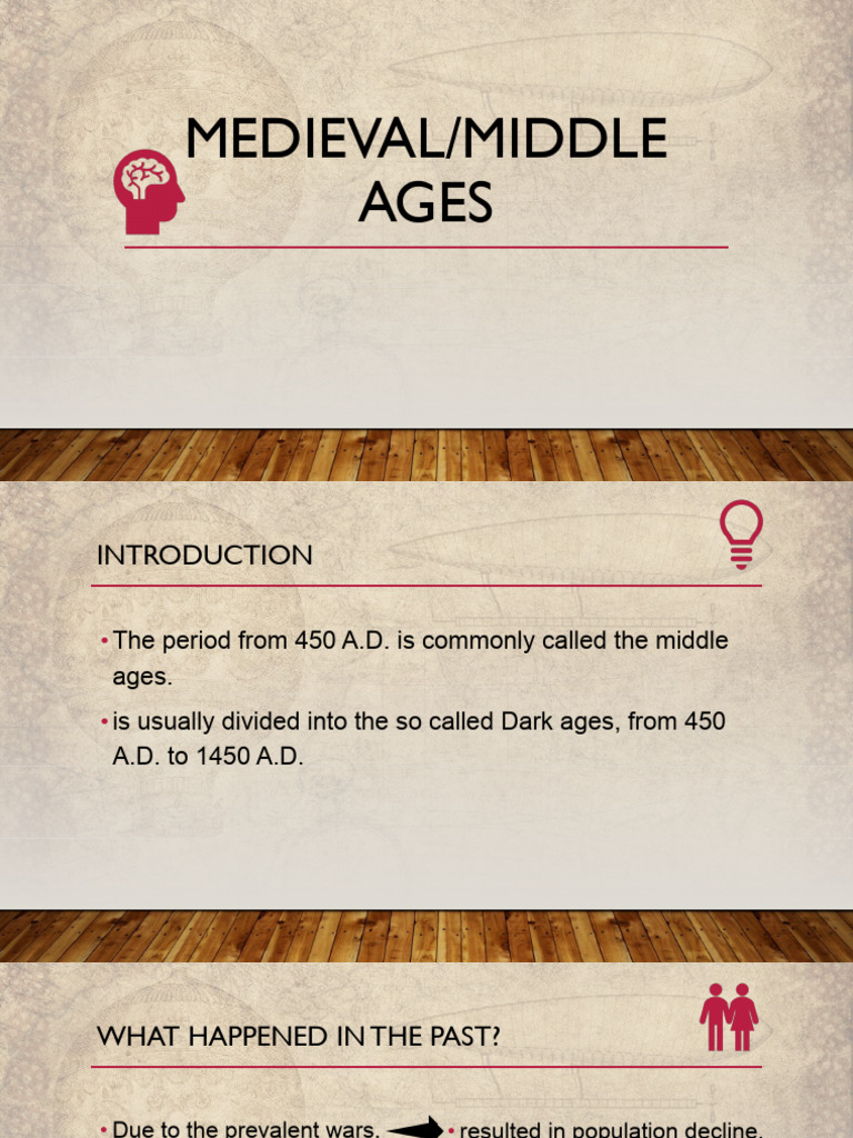 Medieval Ages-Modern Times | PDF