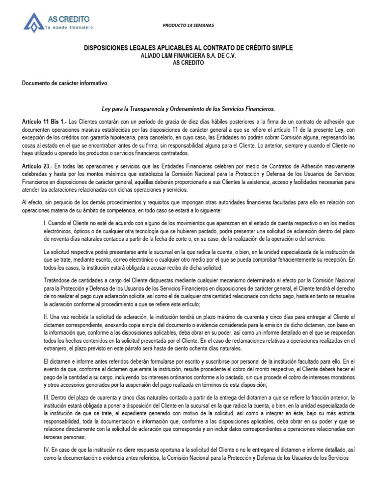 Anexo 5. Disposiciones Legales - Mireya Muñoz Guerrero | PDF | Pagos