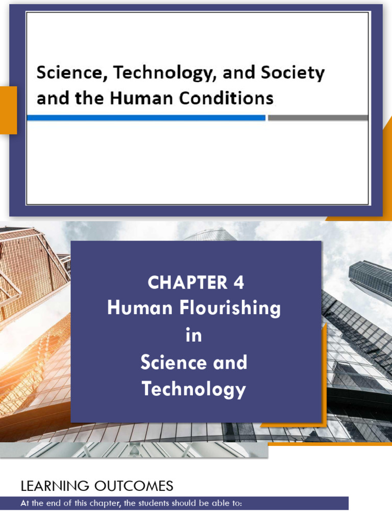 Human Flourishing in Science Annd Technology | PDF | Causality ...