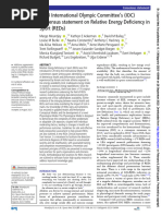 IOC REDs CAT2 Risk Stratification Tool | PDF | Diseases And Disorders ...