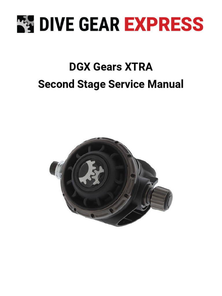 DGX Service Manual XTRA 2nd Stage Rev 7a | PDF
