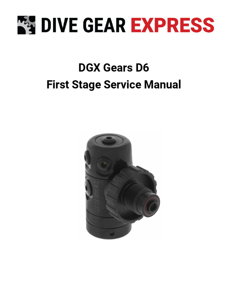 DGX Service Manual D6 1st Stage Rev 3 | PDF | Technology & Engineering