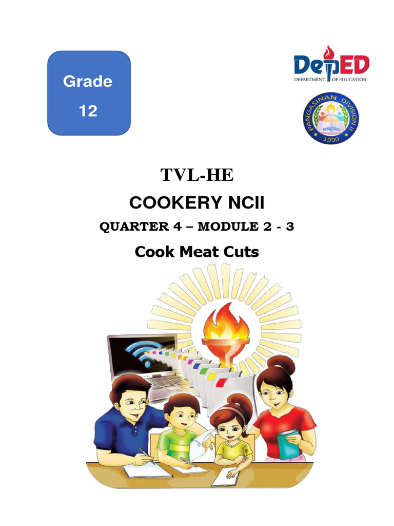 Q4 Module2 3 G12 Cookery | PDF | Grilling | Cooking
