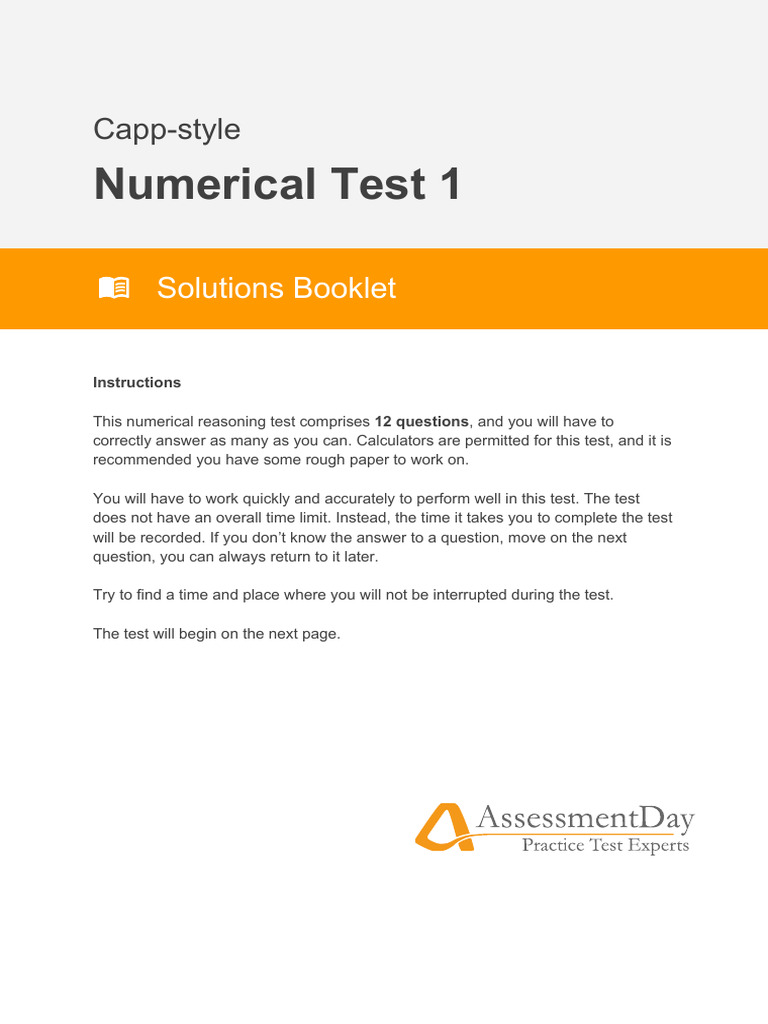 Capp_Numerical_1-Solutions | PDF | Copyright