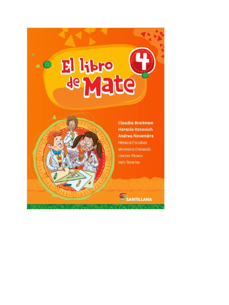 El Libro Mate 4 | PDF