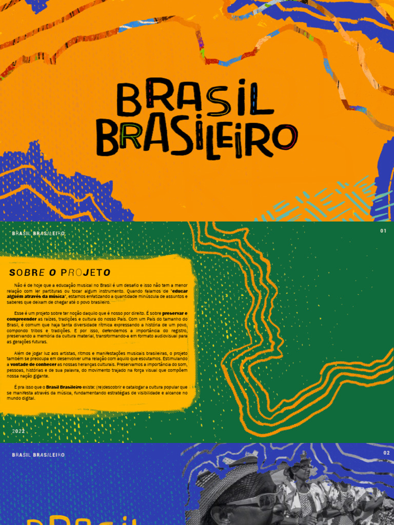 Preservação da Música Brasileira | PDF | Brasil | Brasileiros