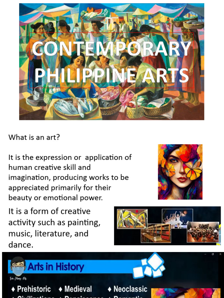 Contemporary Philippine Arts | PDF | Art