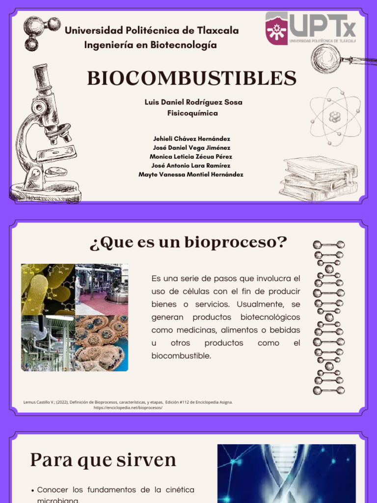 Cream and Green Illustrative Science Project Presentation | PDF | Biocombustible | Combustible ...