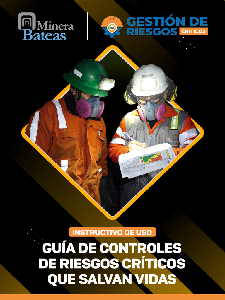 Cartilla Riesgos Críticos | PDF | Dióxido de carbono | Minería