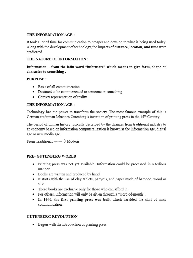 Lesson 1 in Sts_2nd Sem | PDF | Books | Information