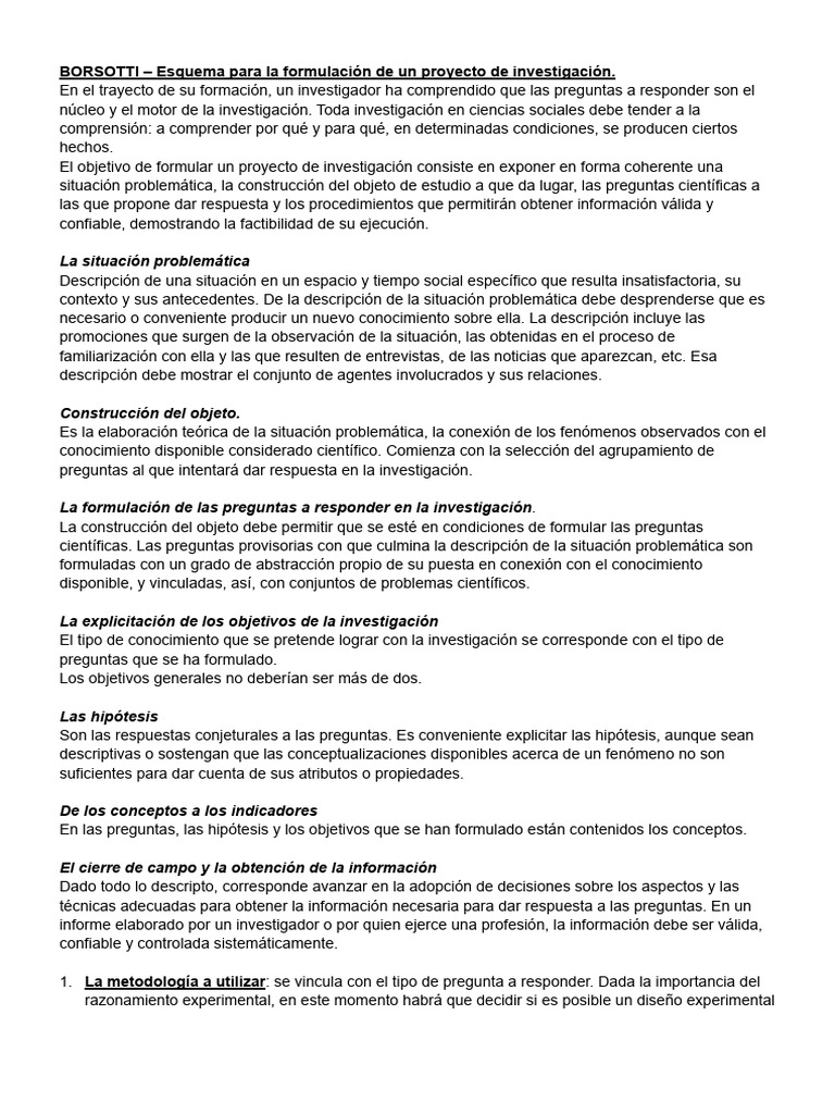 Borsotti | PDF | Conocimiento | Información