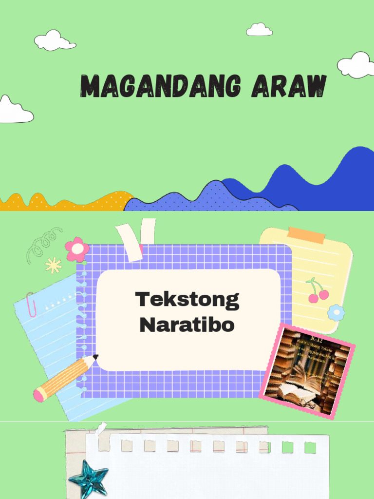 Aralin-4-Tekstong-Naratibo_070329 | PDF