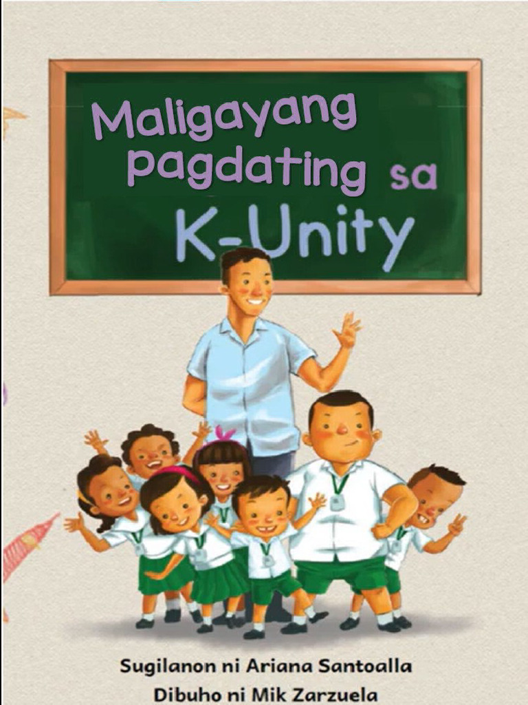 Q1-W1-Day 3-Maligang Pagdating Sa K-Unity | PDF