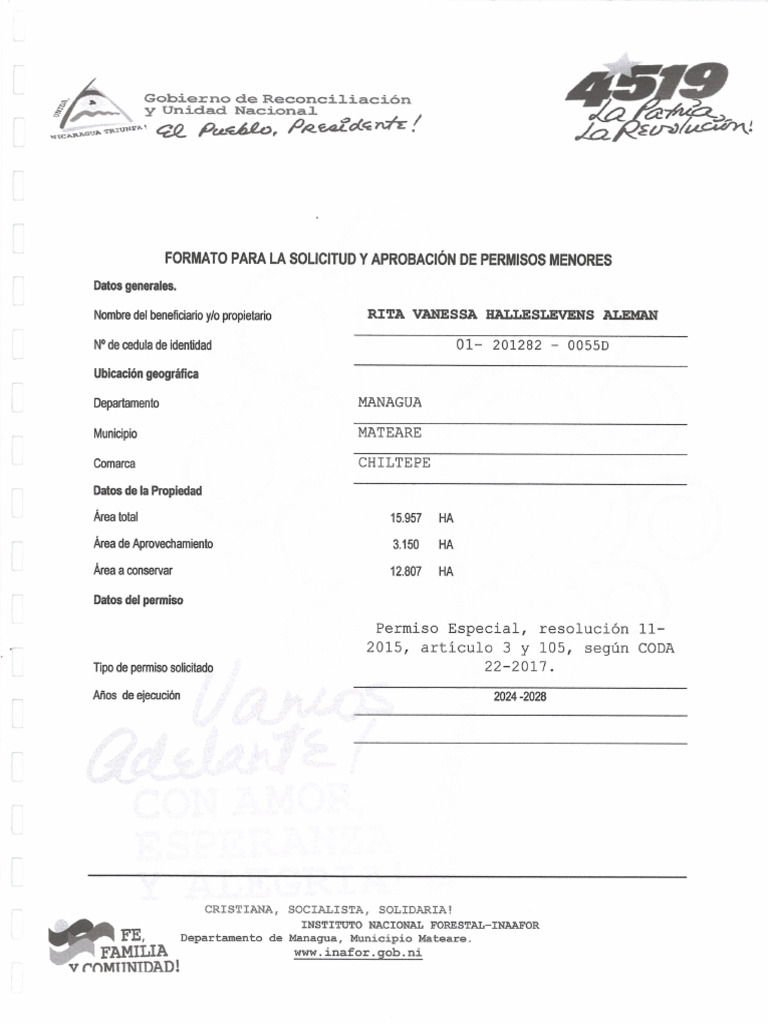 Inventario Forestal Ac2 | PDF