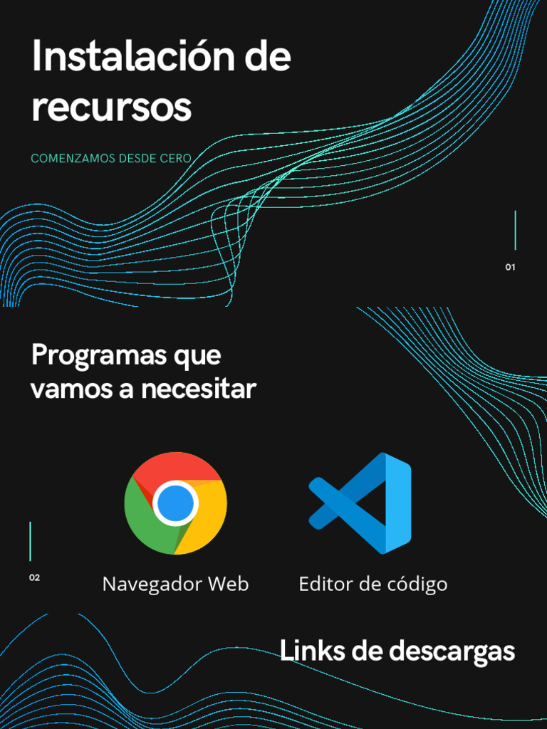 Instalación de Recursos e Introducción A HTML | PDF | HTML | Red mundial