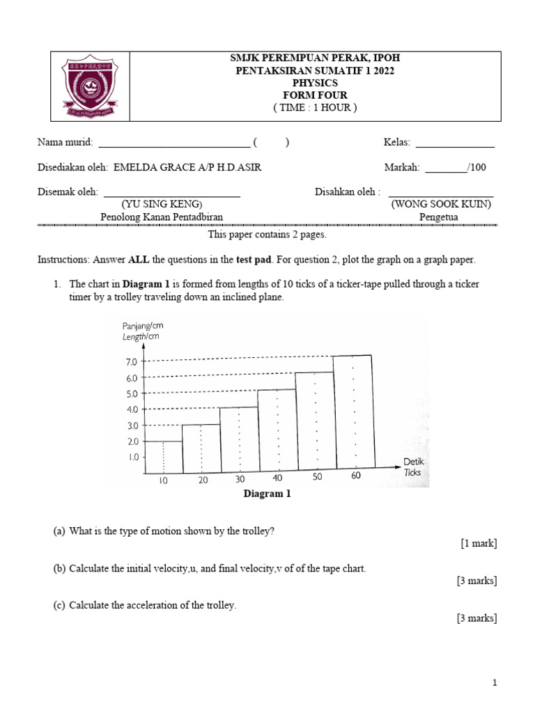 Fizik F4 Pdf Physical Quantities Applied And Interdisciplinary