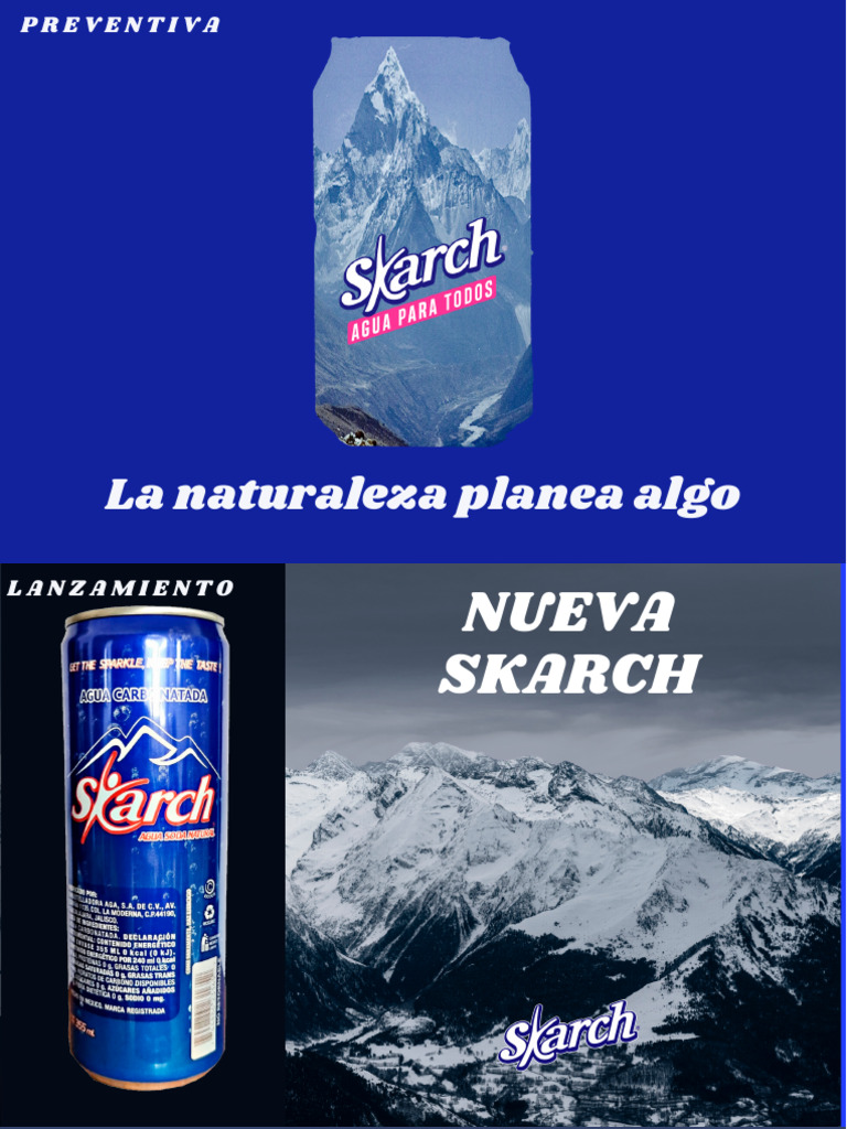 Lanzamiento de Skarch: Naturaleza y Mantenimiento | PDF
