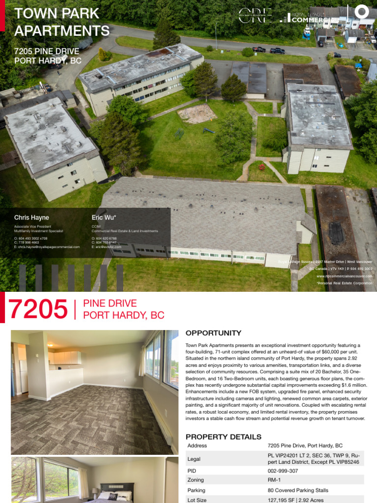 7205 Pine Drive - Property Brochure | PDF | Investing | Economies