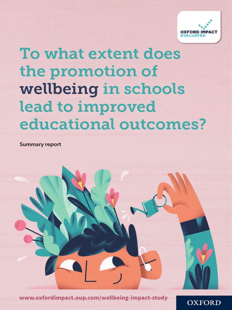 Wellbeing Impact Study Summary Report | PDF | Curriculum | Well Being