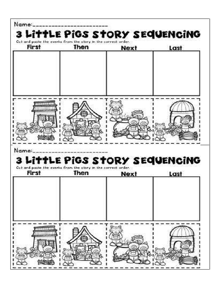Pigs Before Reading | PDF