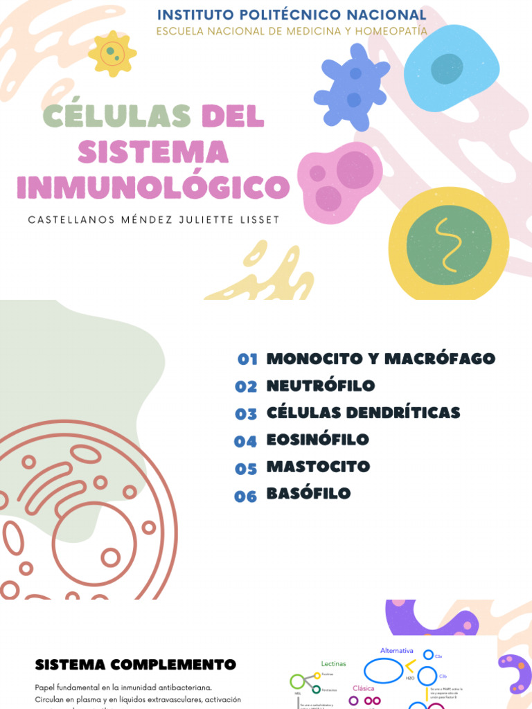 Celulas Inmuno | PDF