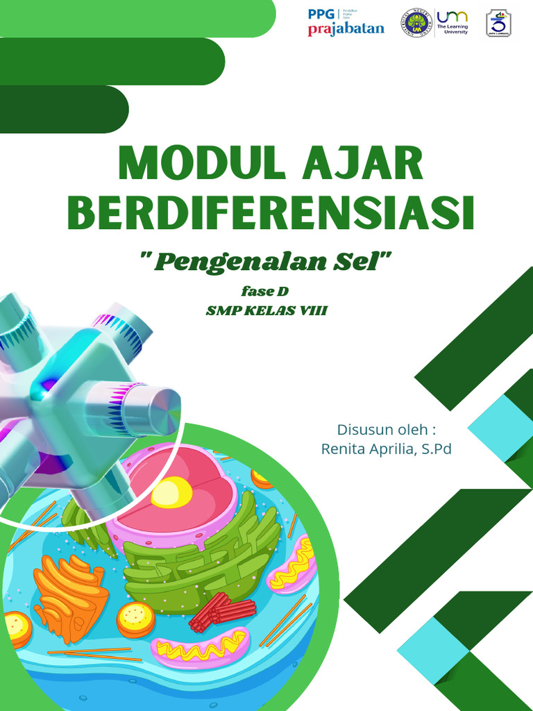 Renita Aprilia - Modul Ajar SEL Hewan Dan Tumbuhan | PDF | Sains & Matematika