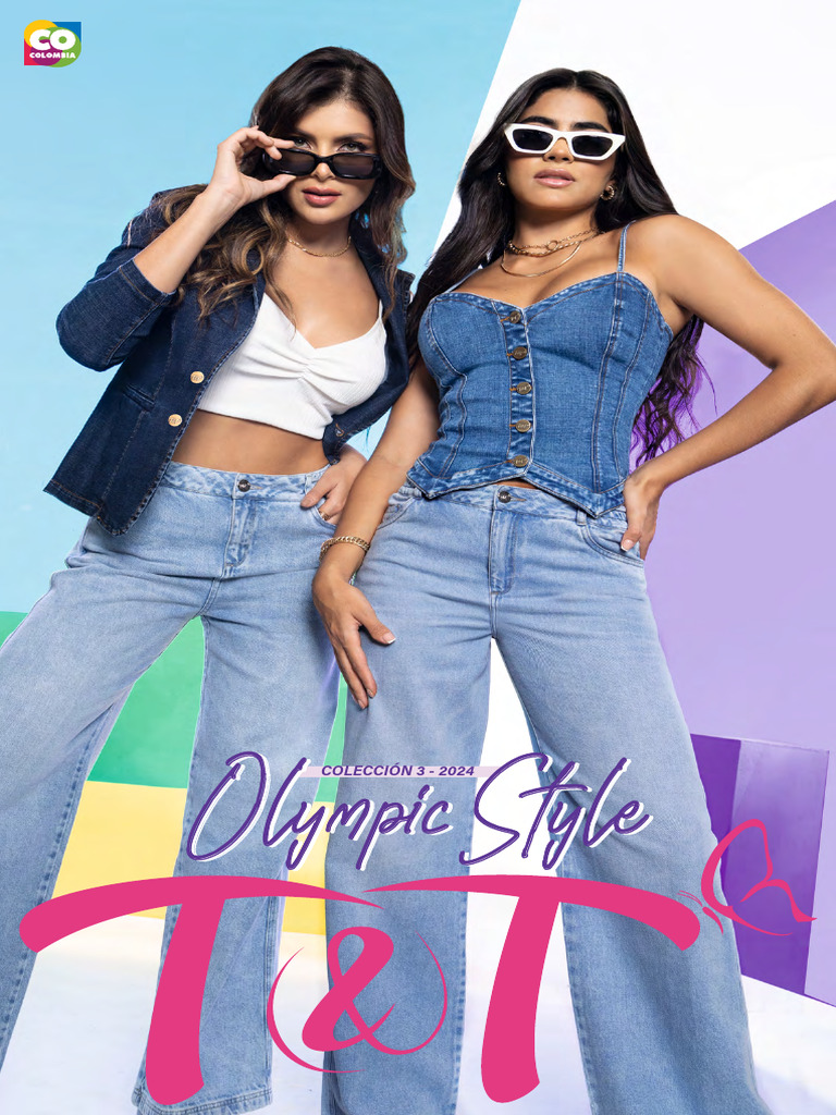 Pre - Olympicstyle T&T3 2024 | PDF | Calzado | Pantalones