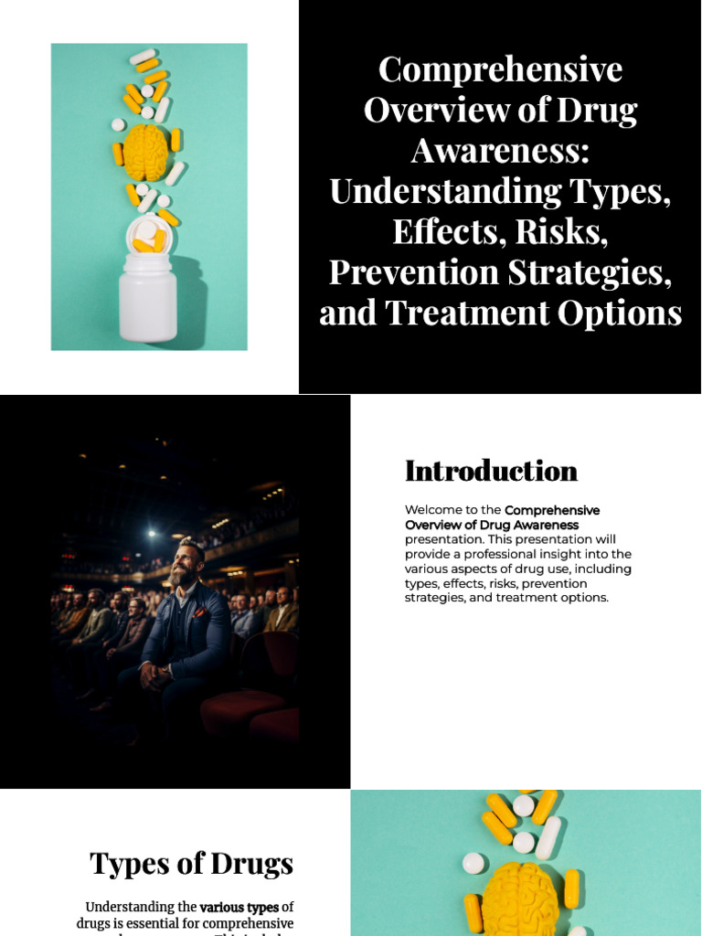 Wepik Comprehensive Overview of Drug Awareness Understanding Types ...