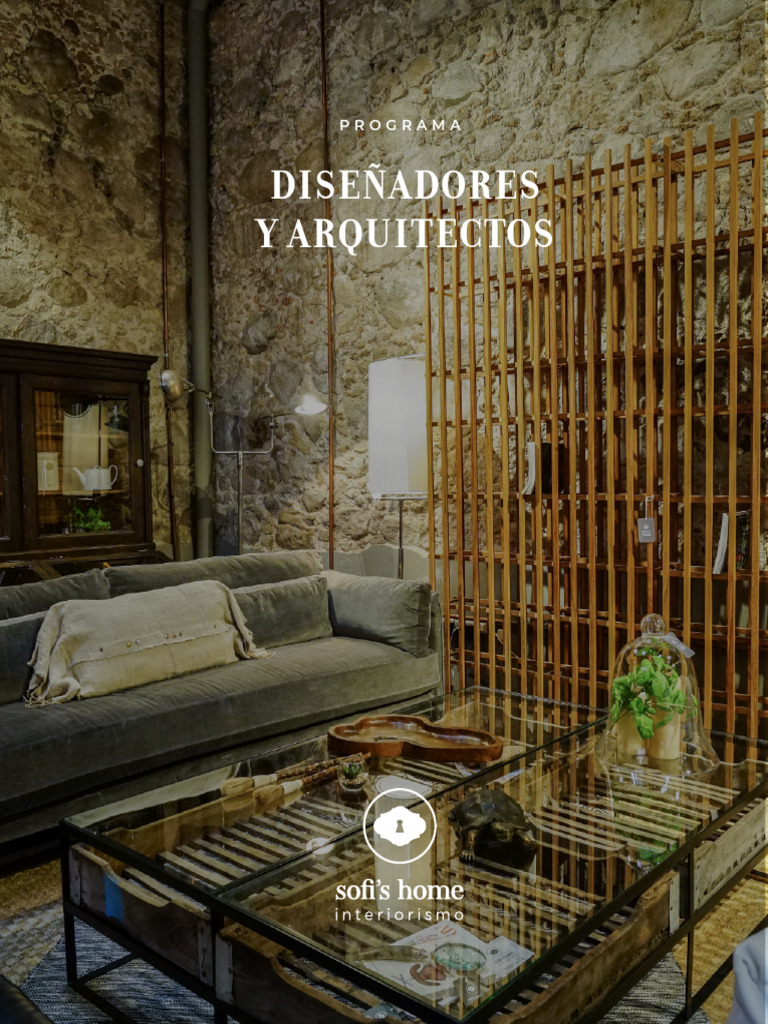 Programa Diseñadores + Arquitectos | PDF | Mueble