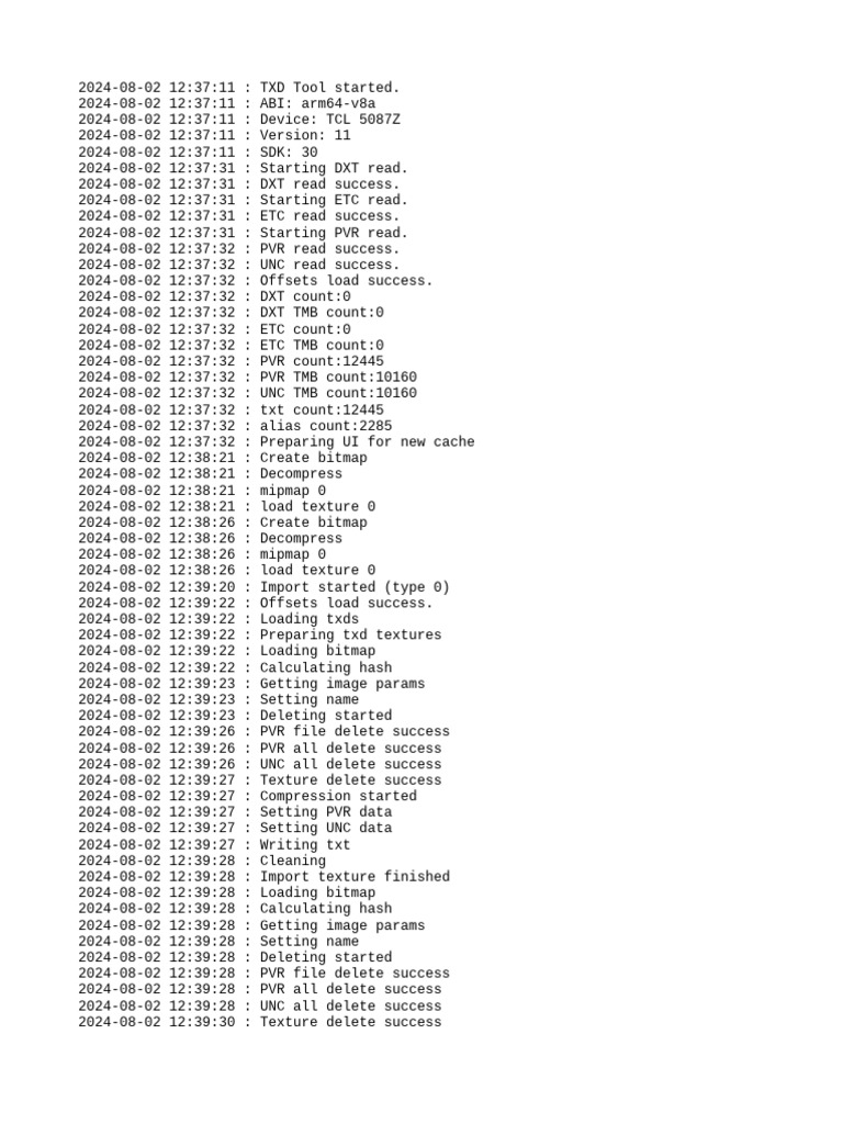 log samp | PDF | Texture Mapping | Text File