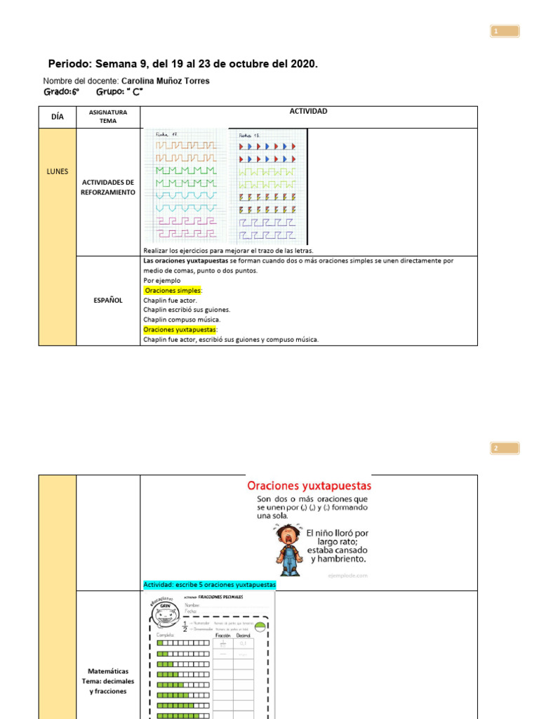 Semana 9 - 2020 | PDF | Artes del Lenguaje y Comunicación | Estudios de ...