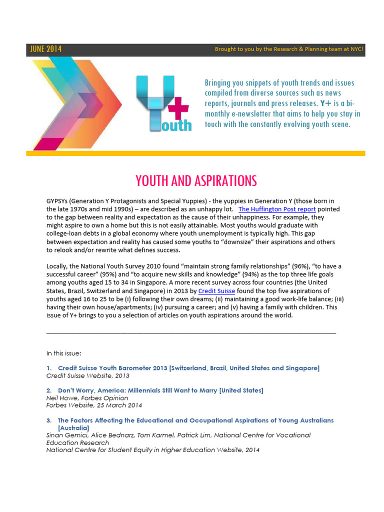 Pre Course Reading | PDF | Millennials