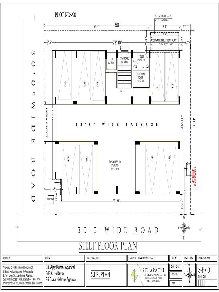 S.T.P Plan (Plot-90) | PDF