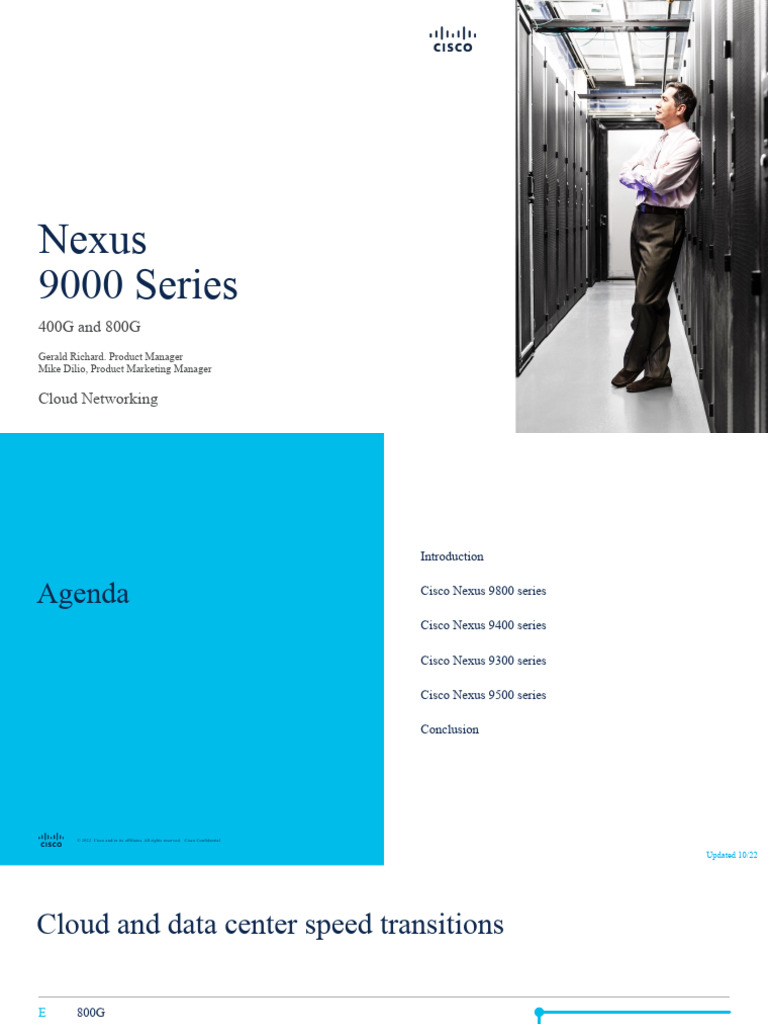 Nexus 9000 Series Update BDM - 041824A | PDF | Computer Science | Physical Layer Protocols