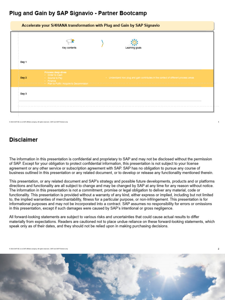 Accelerate Transformations With SAP Signavio Plug and Gain File 2 | PDF ... Accelerate Transformations With SAP Signavio Plug and Gain File 2 | PDF ...