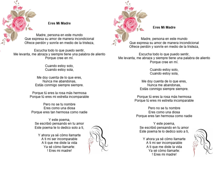 Eres Mi Madre | PDF | Amor