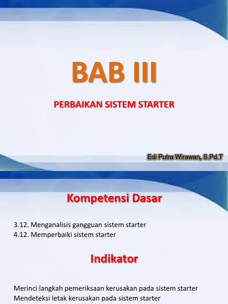 Bab Iii | PDF | Sains & Matematika