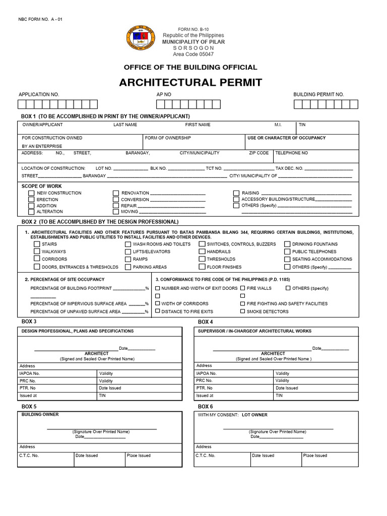 Architectural Permit | PDF | Stairs