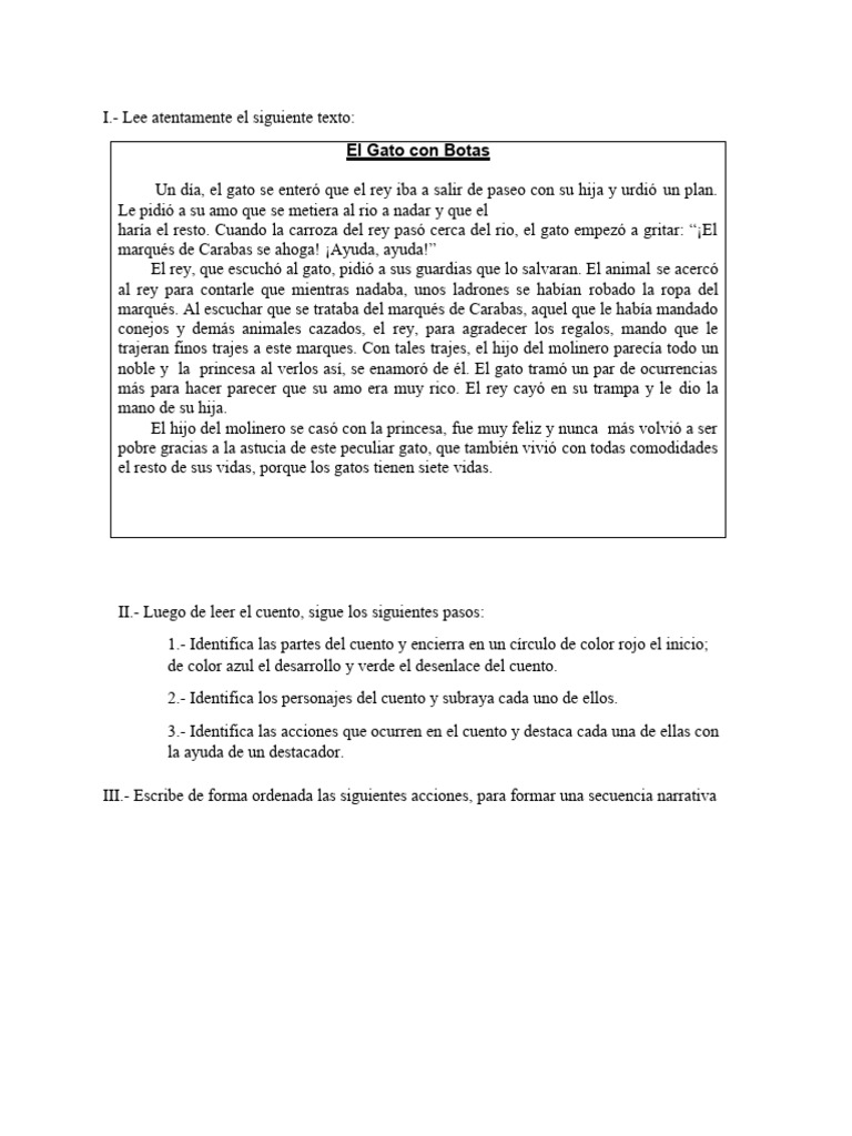 2 Basico Lenguaje Guia Secuencia Narrativa Pdf