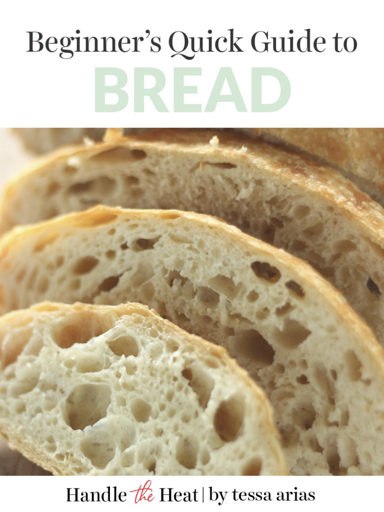 Beginners Quick Guide To Bread | PDF | Baker's Yeast | Breads