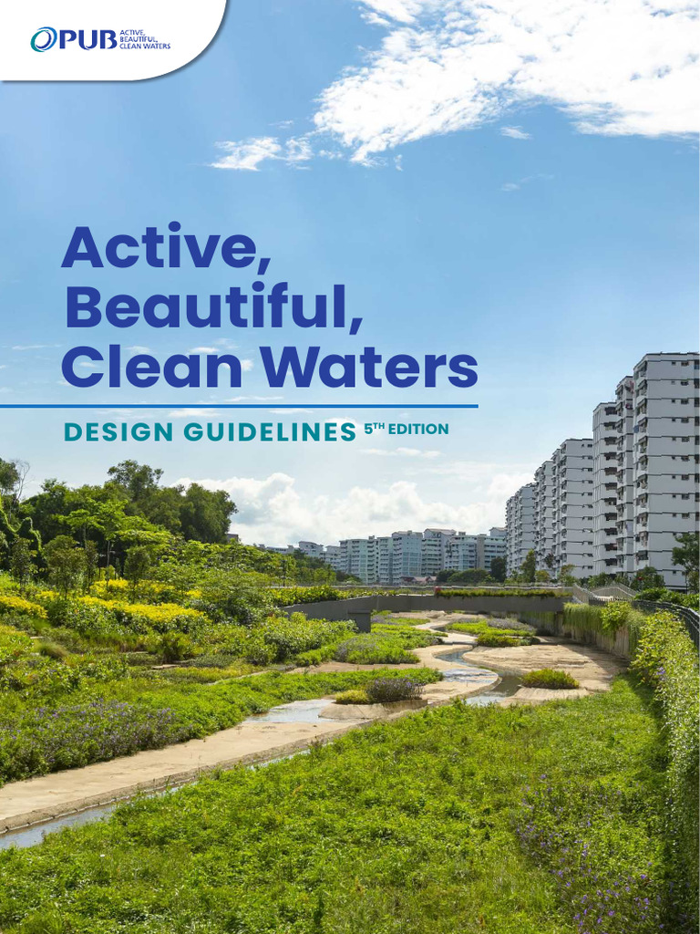 ABC Waters Design Guidelines | PDF | Stormwater | Storm Drain